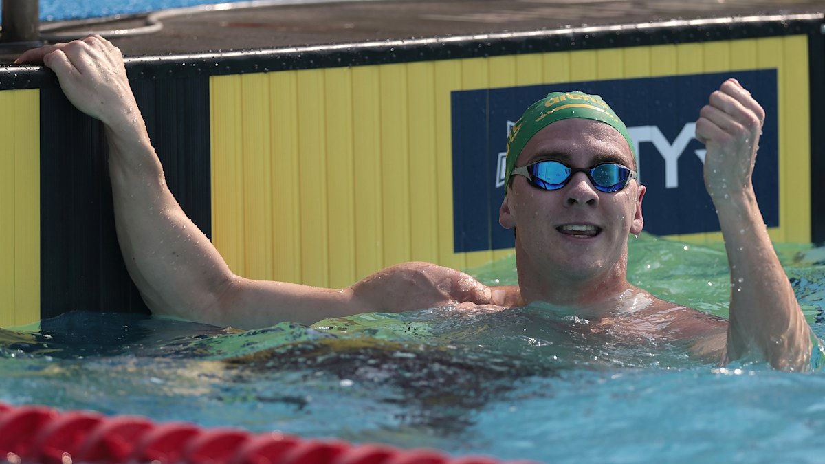 US summer swimming championships 2025: Jamie Jack, brother of Shayna ...