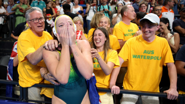 Paris Olympics 2024: Australia v USA women's water polo results ...