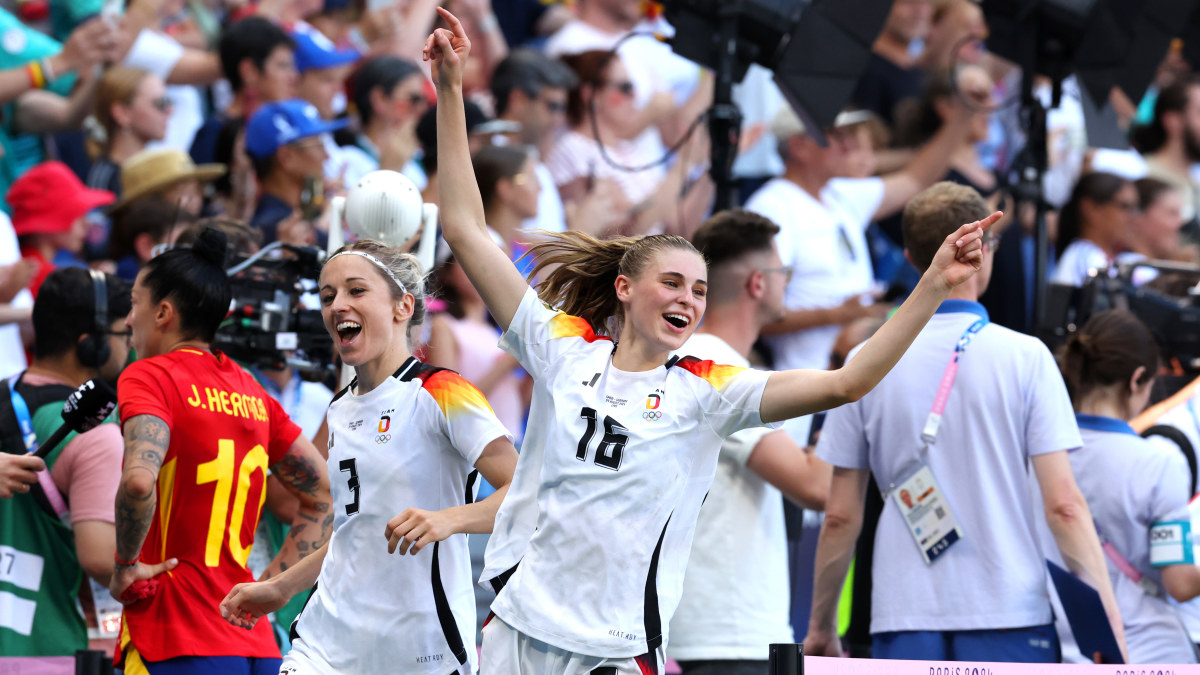 Paris Olympics 2024: Women's football finals results, Germany wins ...