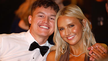 Brownlow Medal 2024 in pictures: Jack Ginnivan relationship with new girlfriend Lily Mitchell ...