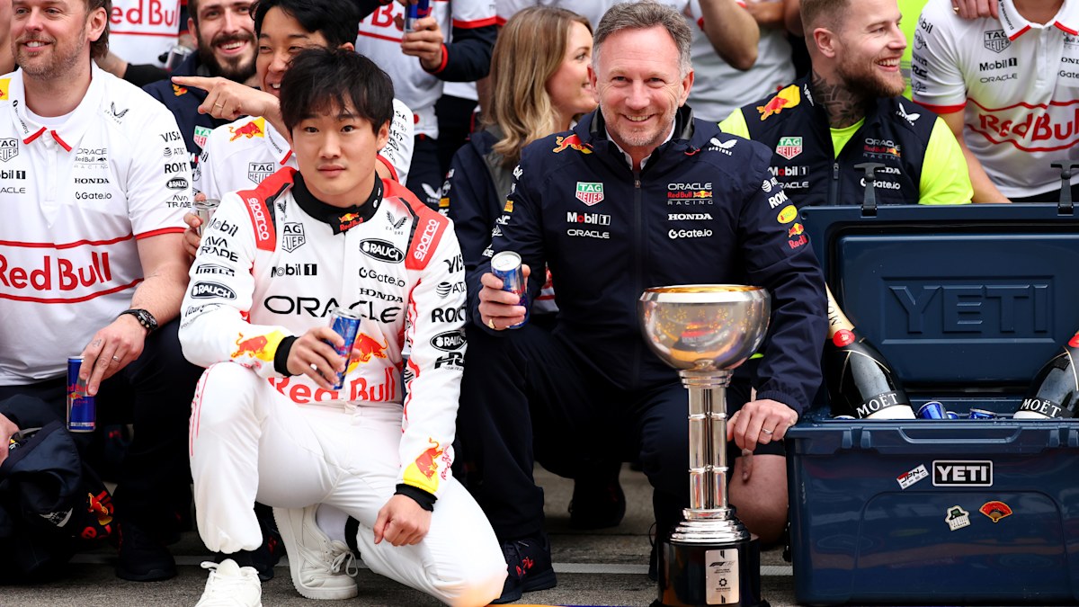 F1 News 2025 | Red Bull react after Yuki Tsunoda debut, Japan Grand Prix, Liam Lawson switch