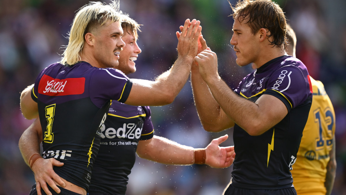 NRL news 2025 | Melbourne Storm round one record, Parramatta Eels match ...