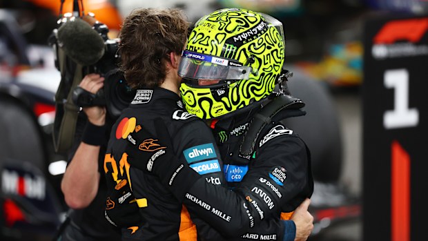 Oscar Piastri, F1 Abu Dhabi Grand Prix 2025: McLaren boss Zak Brown ...