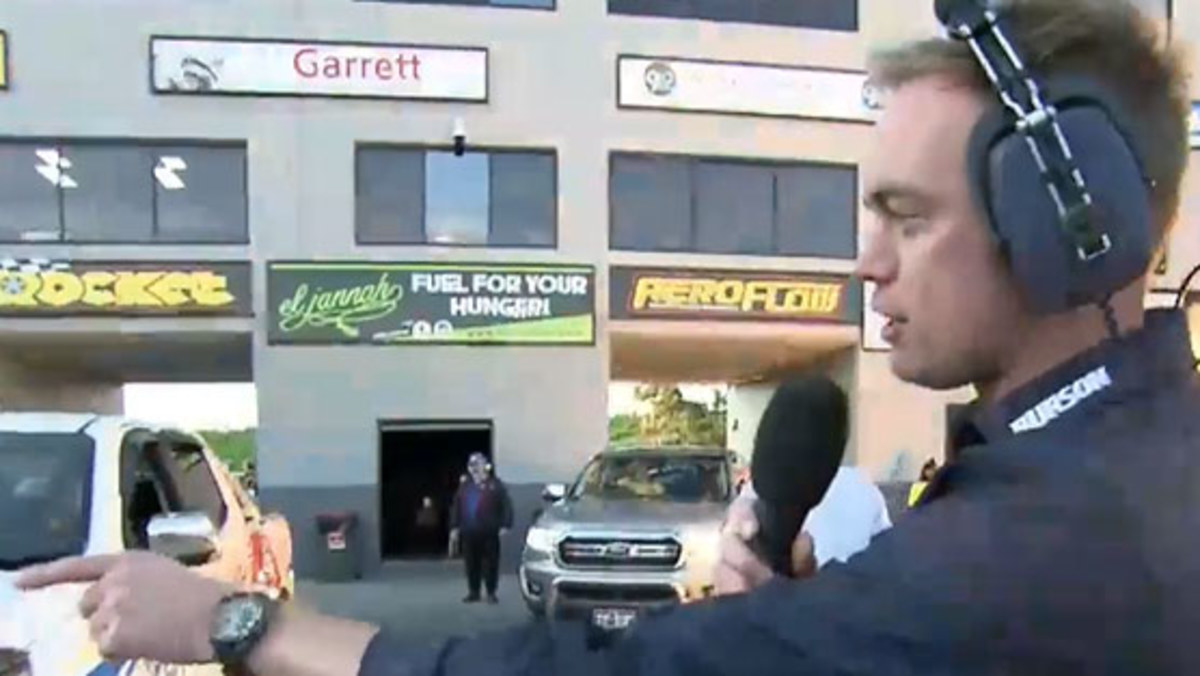 Sydney Dragway: Crew injured after car fire at Sydney drag racing event ...