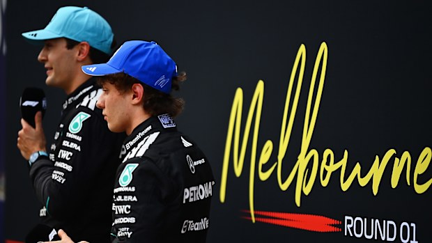 F1 Australian Grand Prix 2026 LIVE Qualifying Results: Starting grid ...