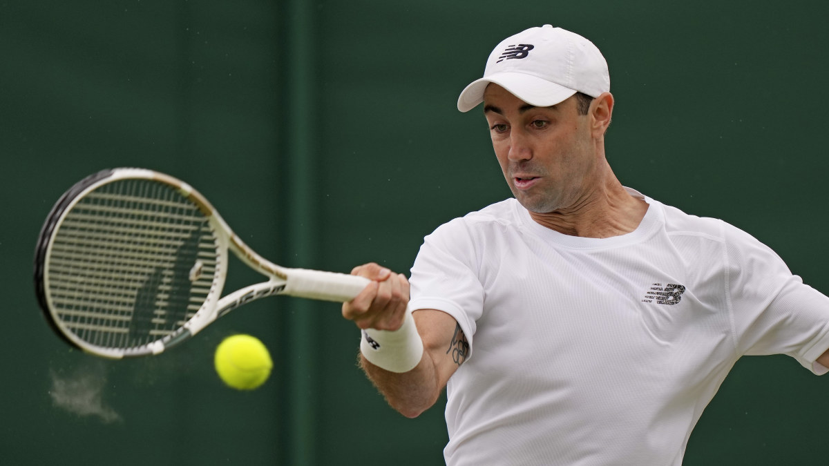 Wimbledon news | Unrecognisable Aussie Jordan Thompson books a date ...