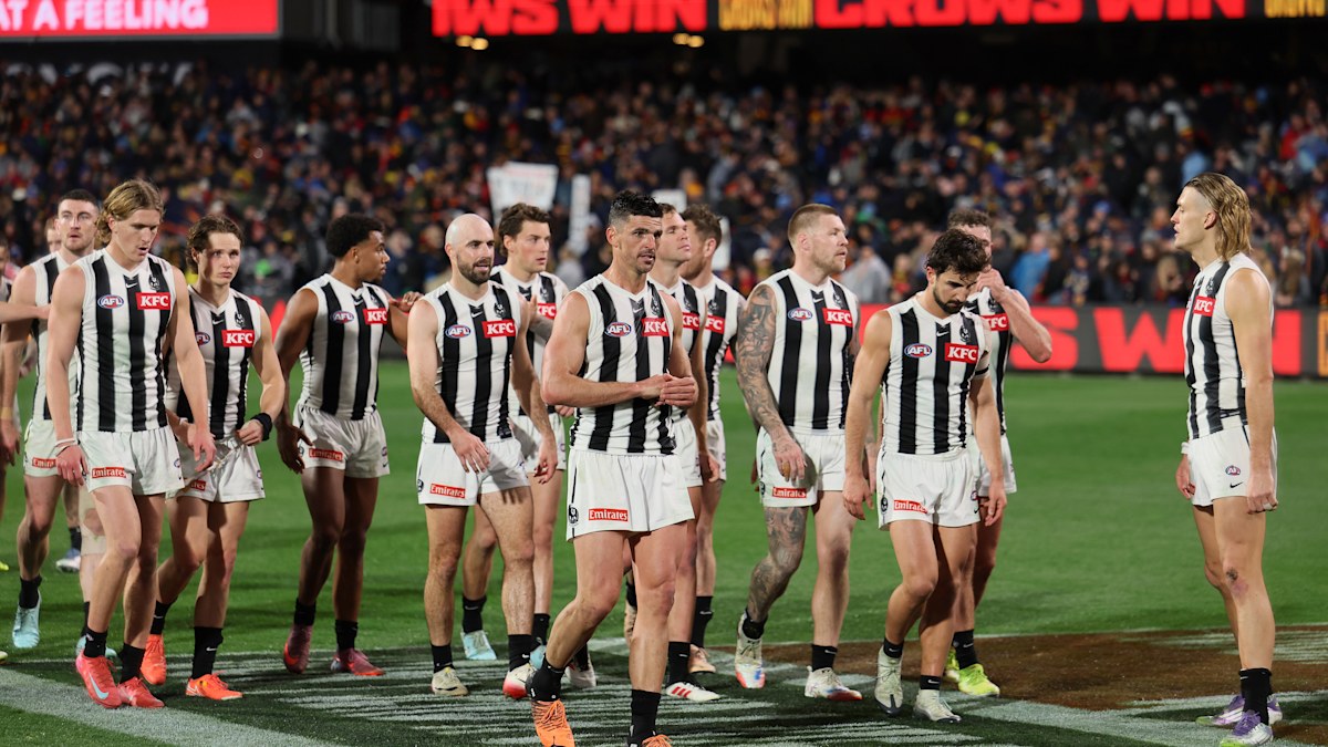 AFL News 2025: Matthew Lloyd and James Hird weigh in on Collingwood's ...