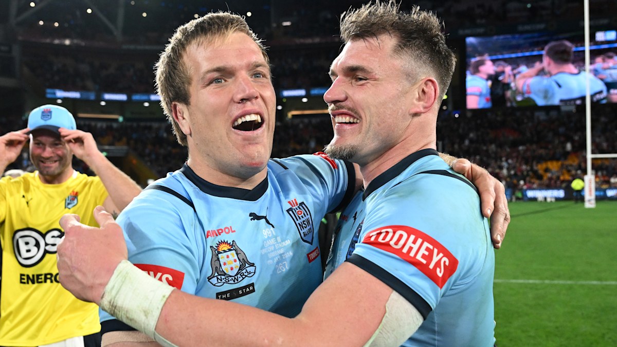 State of Origin 2025 | NSW Blues selection decisions for 2026; Jake ...