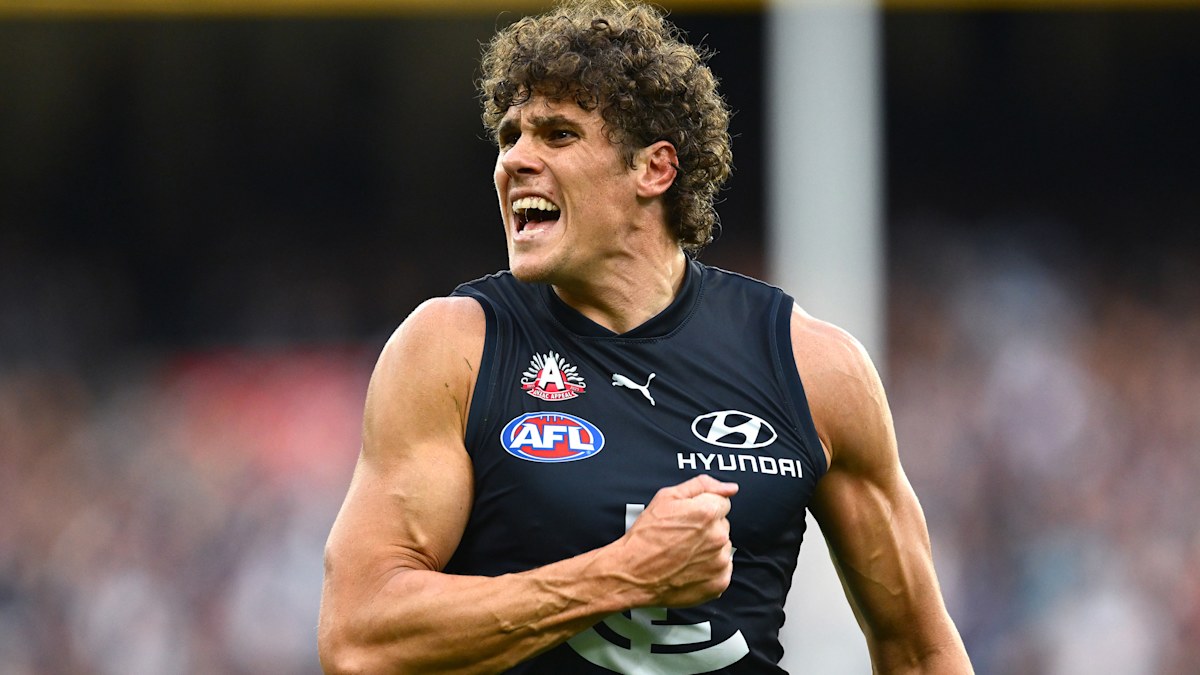 AFL news 2025: Charlie Curnow interview, Swans vs Carlton Opening Round ...