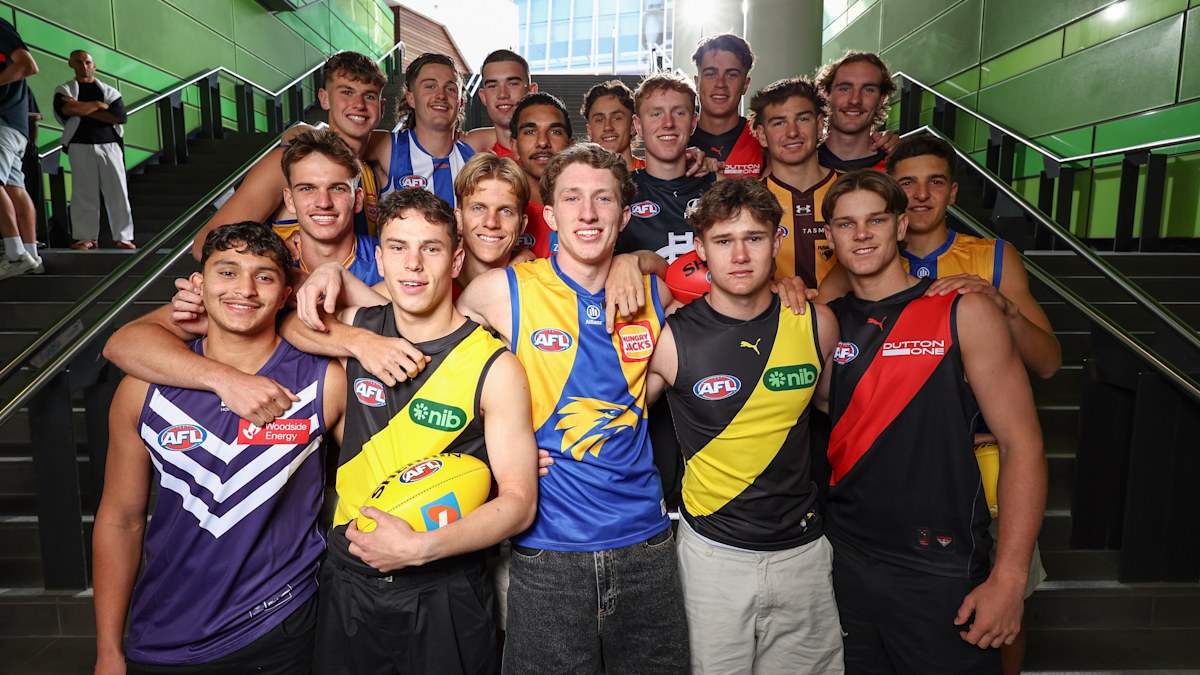 AFL Draft 2025 LIVE updates: Night 2, order, picks, prospects, results ...