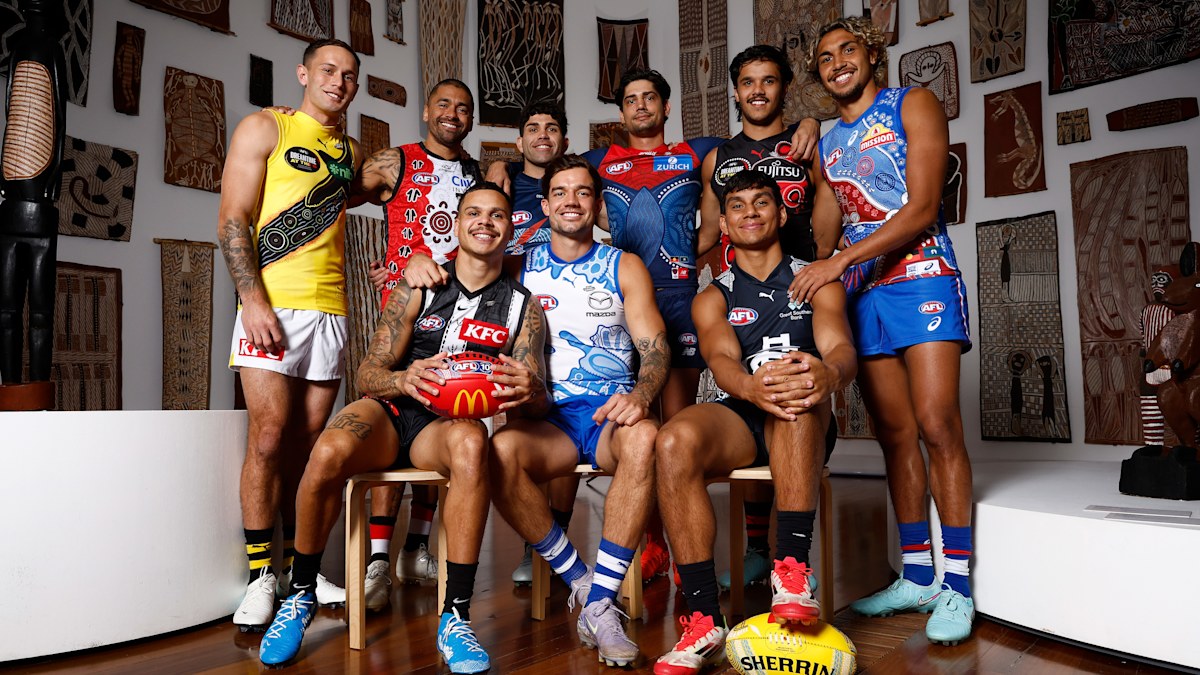 AFL Sir Doug Nicholls Round 2025: Every club's Indigenous guernsey | In ...