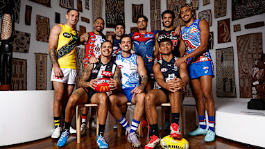 AFL Sir Doug Nicholls Round 2025: Every club's Indigenous guernsey | In ...
