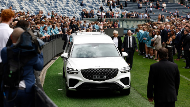 AFL news 2025: Troy Selwood funeral, Joel Selwood eulogy, Kardinia Park ...