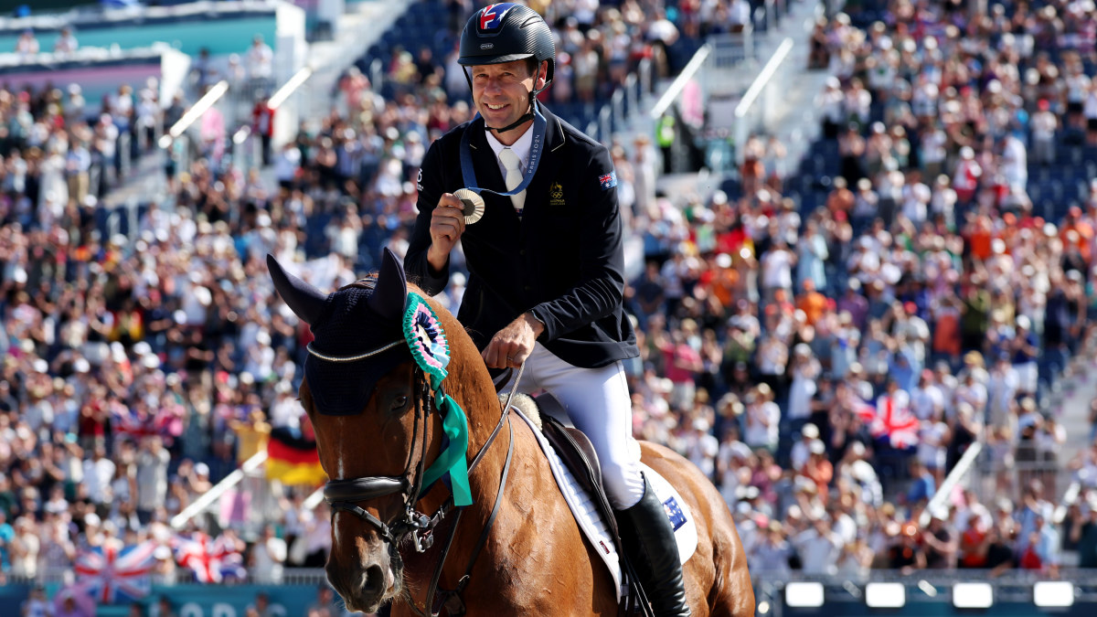Paris Olympics 2024: Equestrian individual jumping final results Chris ...