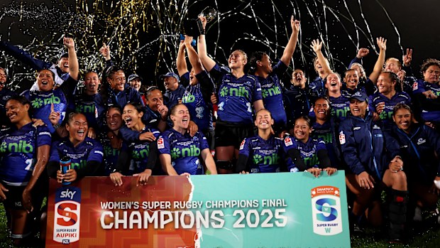 Super Rugby Women's Championship final 2025 | NSW Waratahs vs Blues ...