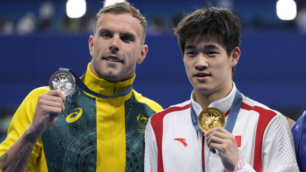 Paris Olympics 2024: Kyle Chalmers addresses Pan Zhanle comments ...