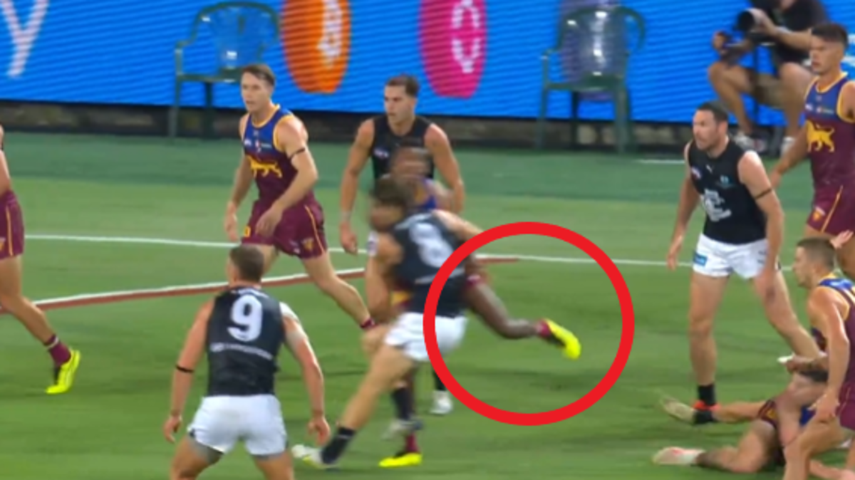 AFL News 2024: Brisbane Lions defender Keidean Coleman hyper extended ...