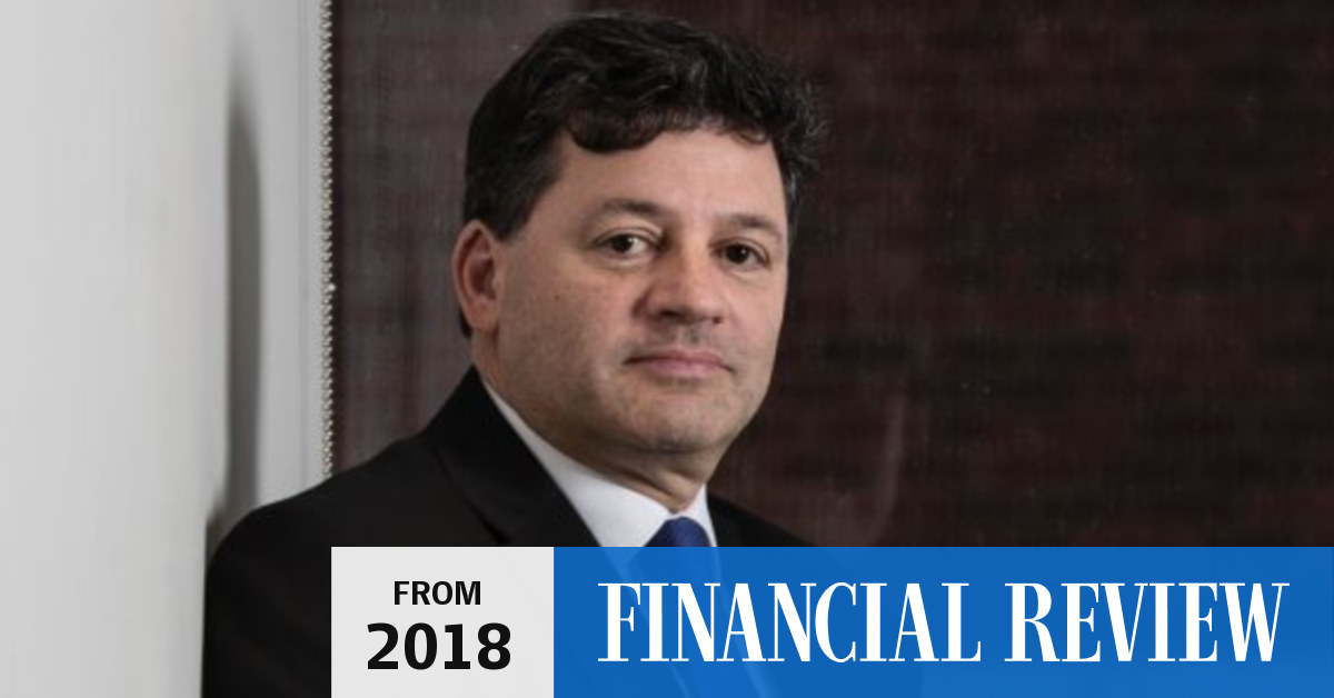 Brambles CEO Graham Chipchase takes the pallet company digital