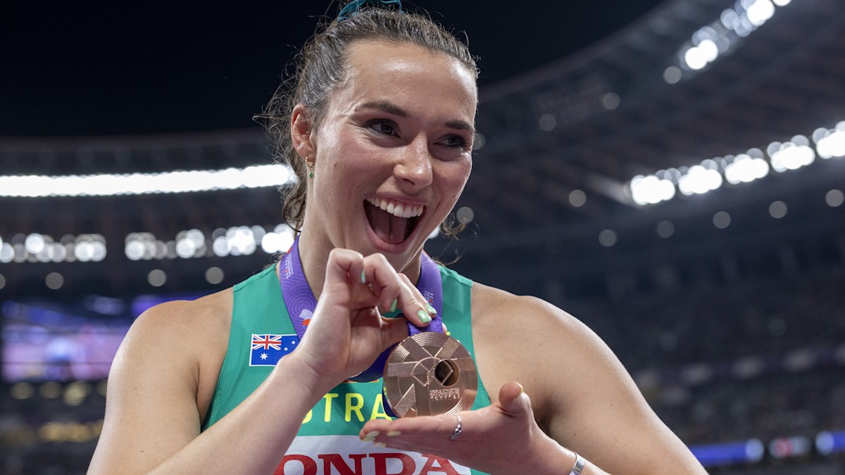 Mackenzie Little, world athletics championships 2025: Javelin star wins ...