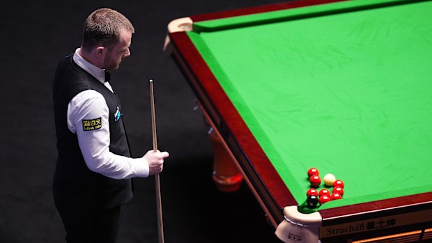 Snooker World Championship 2026: Mark Allen v Wu Yize semi final ...