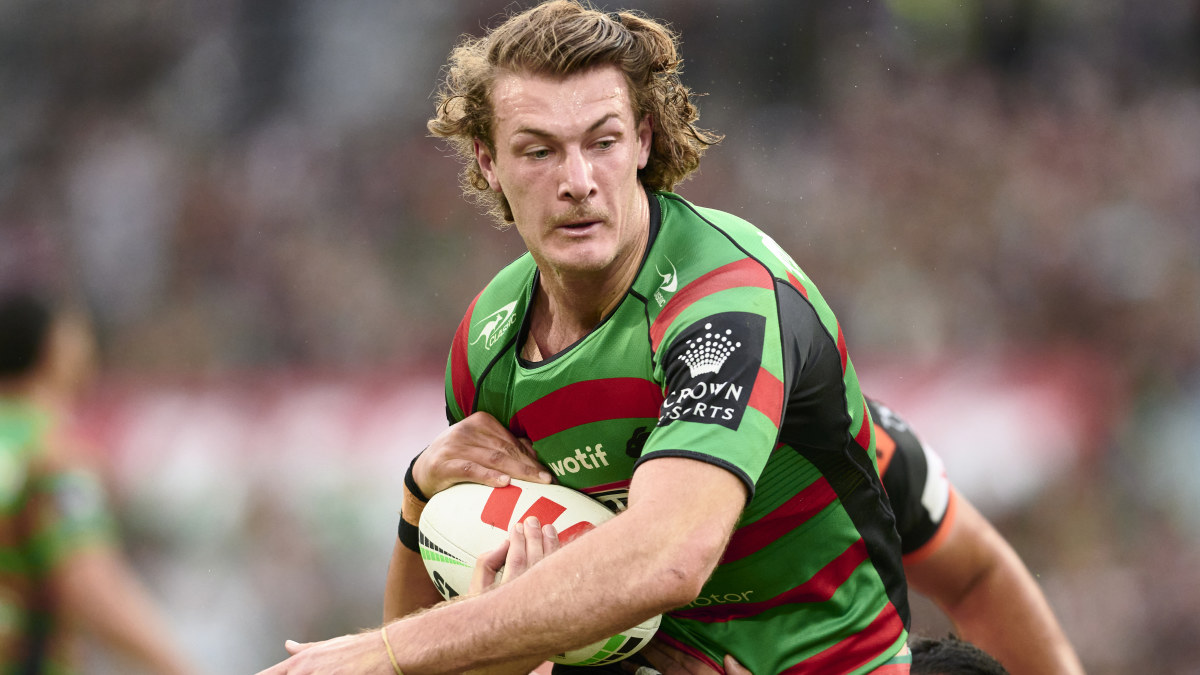 NRL news 2023 | Campbell Graham stars for Souths, Rabbitohs v Tigers ...