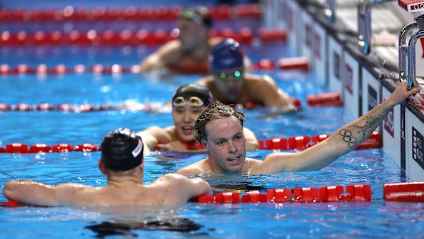 World swimming championships 2025: Lukas Martens wins gold in Singapore ...