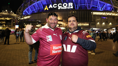 State of Origin 2024 Game 1 in pictures: NSW Blues vs QLD Maroons ...