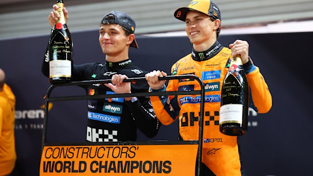 F1 news 2025: Oscar Piastri appears to switch off McLaren team radio ...