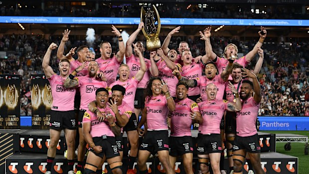 NRL finals fixtures 2025: Week one, who plays who, schedule, times ...