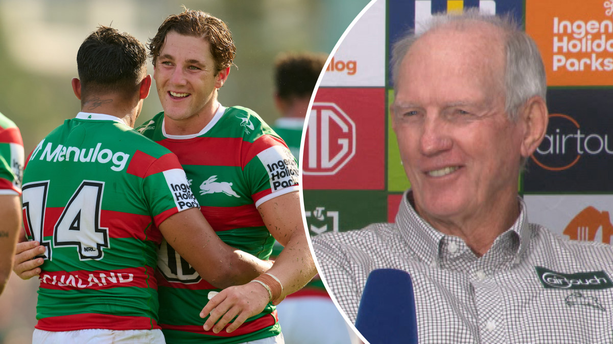 NRL news 2025: Wayne Bennett praises halfback Jamie Humphreys after ...