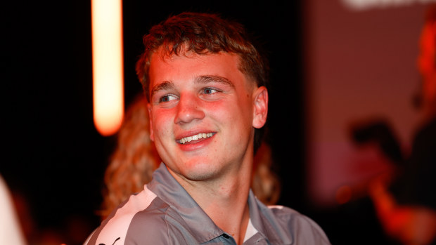 AFL Draft 2024 Number 1 pick: Sam Lalor, Richmond Tigers