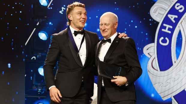 Brownlow Medal 2024: Patrick Cripps wins Brownlow Medal over Nick ...