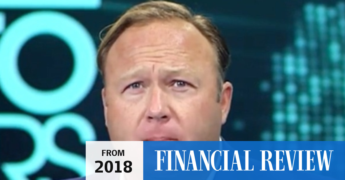 Infowars app surges in popularity after tech platforms move against ...