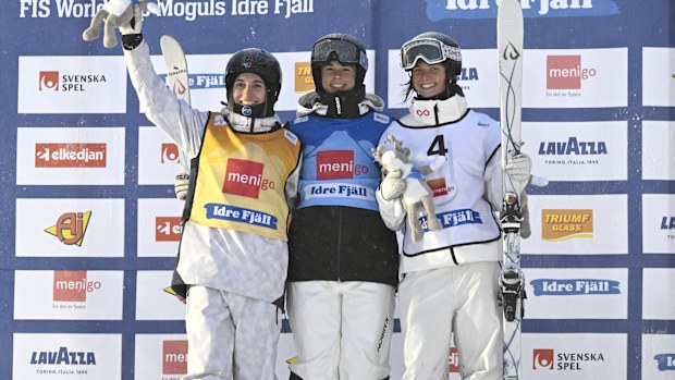 Milano Cortina 2026: Australian mogul skier Jakara Anthony, broken ...