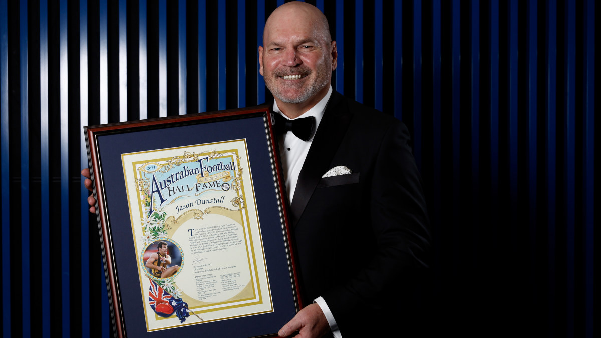 AFL news 2024 | AFL Hall of Fame; Jason Dunstall elevated to Legend ...