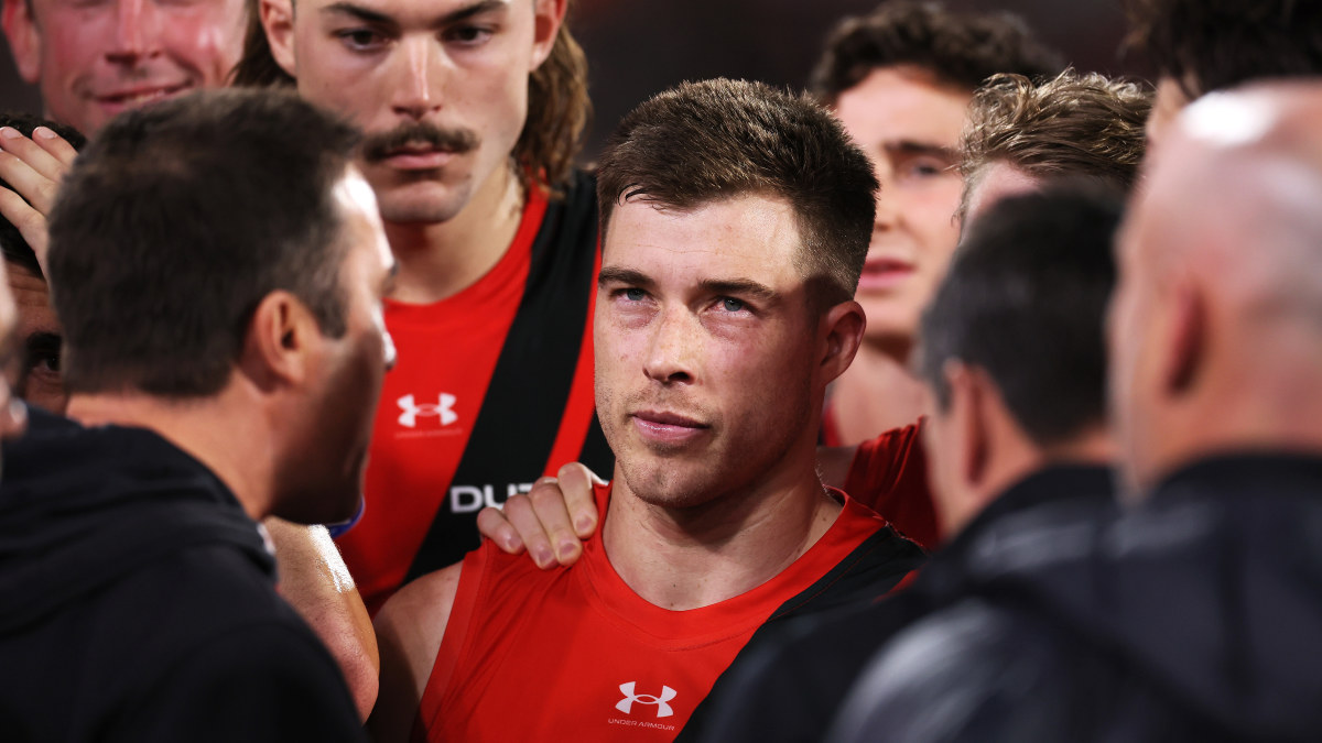 AFL News 2024: St Kilda trade bid for Essendon captain Zach Merrett ...