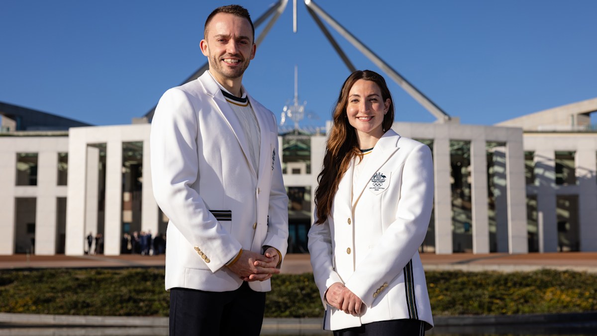 Milano Cortina Winter Olympic Games 2026: Australian team uniform ...