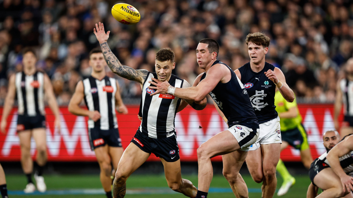 AFL News 2024: Carlton vs Collingwoos rivalry, Michael Voss, Adam Ceera ...