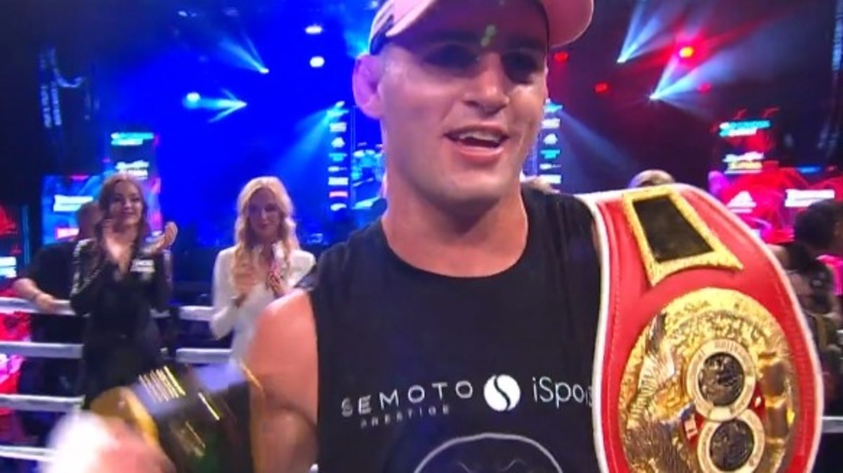 Issac Hardman vs Adam Stowe Boxing Fight Live Updates: Super Saturday ...