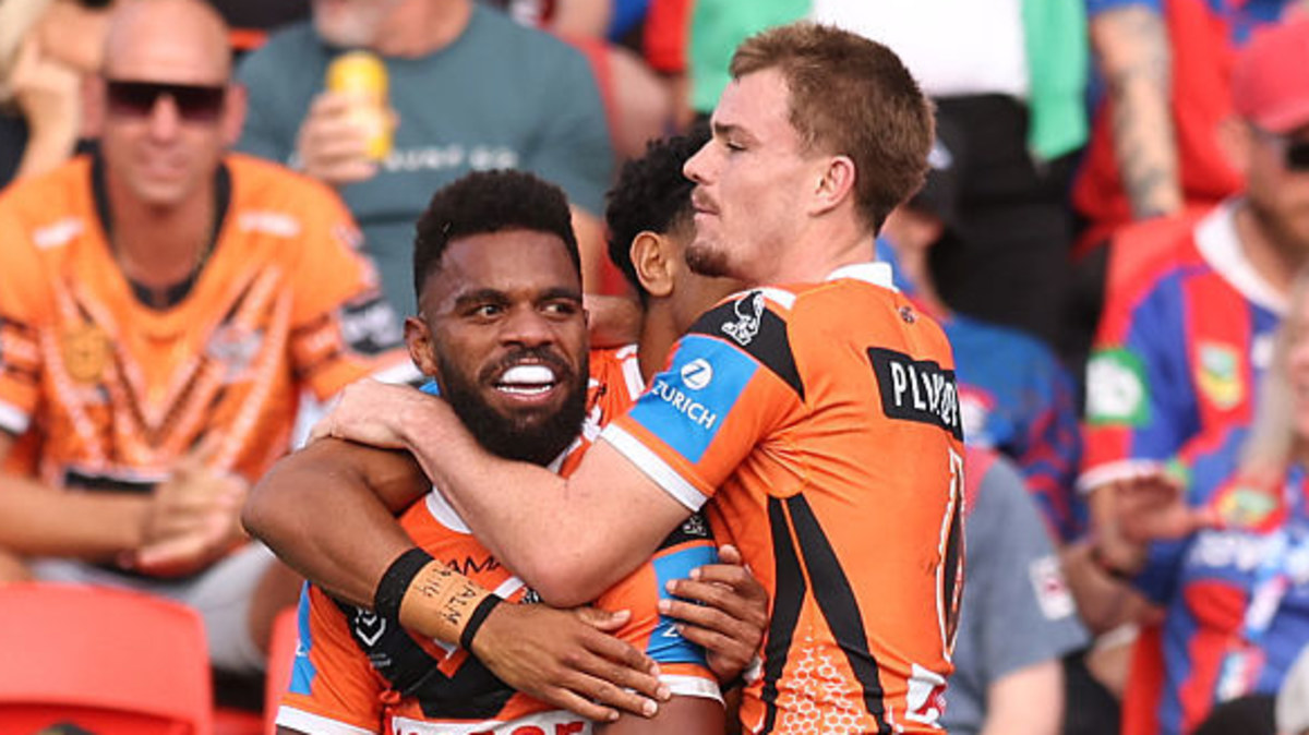 NRL news 2025: Wests Tigers star Sunia Turuva regrets social media post ...