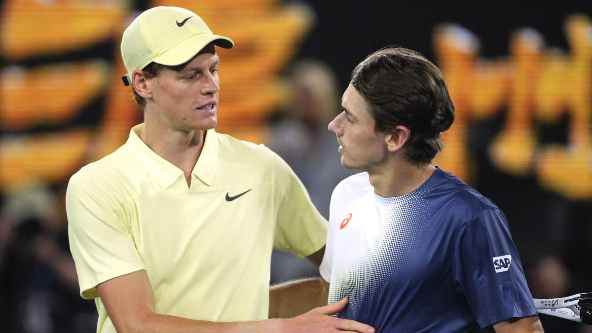 Australian Open 2025 day 11, results, Jannik Sinner beats Alex de ...