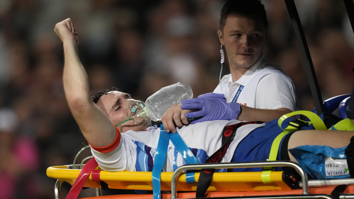 Rugby World Cup news | Le Roux Malan suffers sickening injury | New ...