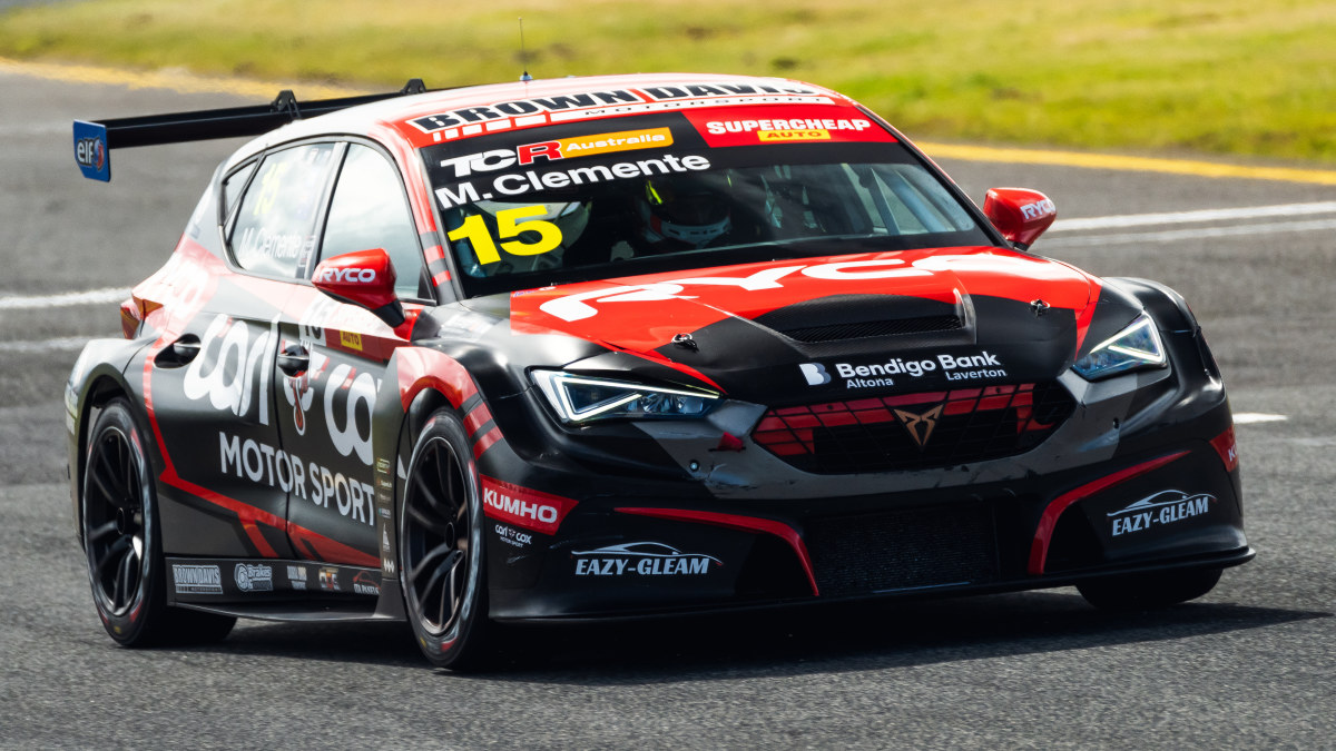 SpeedSeries news | Michael Clemente withdraws from TCR Australia Series ...