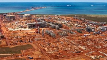 Cyclone Olwyn: Barrow Island workers slam Chevron