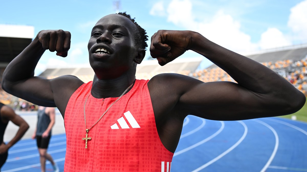 Maurie Plant Meet athletics 2025: Gout Gout inspires sell-out; Lachlan ...