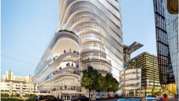 UTS continues facelift with $278 million Building 2 redevelopment