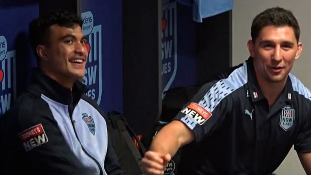 NRL issues Victor Radley with 'please explain' after crude gesture ...