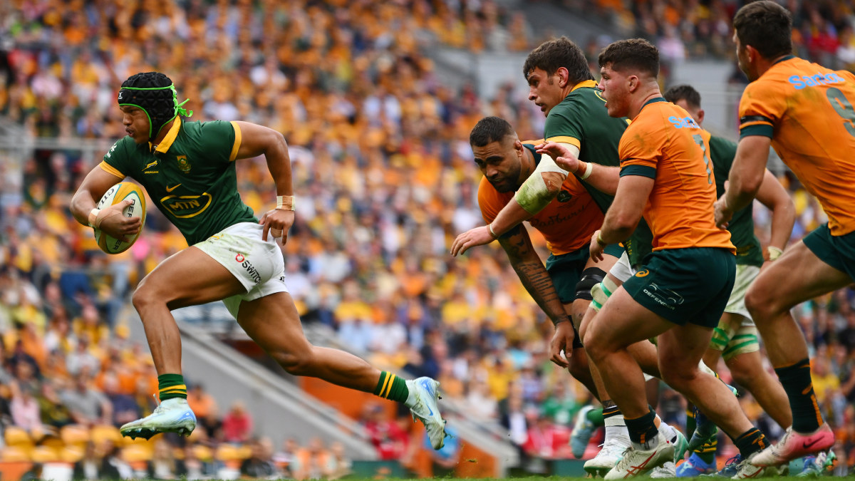 Rugby Championship 2024: Wallabies vs Springboks highlights, result ...
