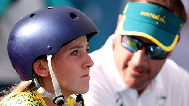 Paris Olympics 2024: Skateboarding street final, Chloe Covell result ...