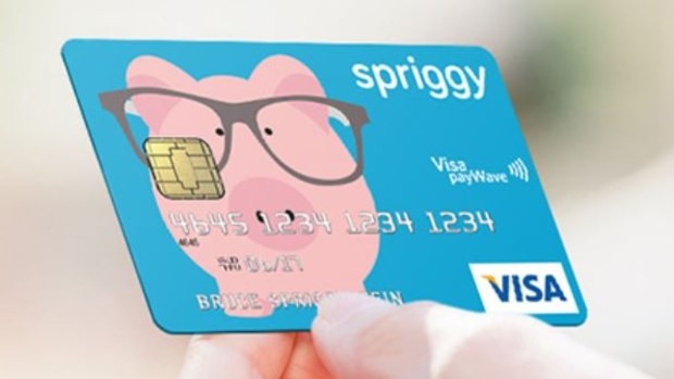 Top-up debit card app combo Spriggy teaches children about managing ...